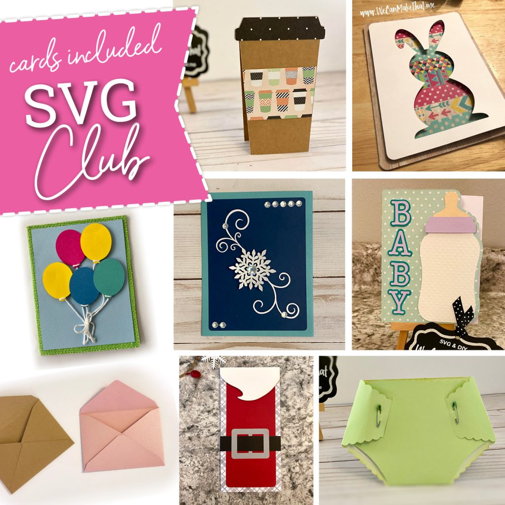 SVG Club Unlimited Downloads - We Can Make That