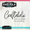 Craftaholic SVG - We Can Make That