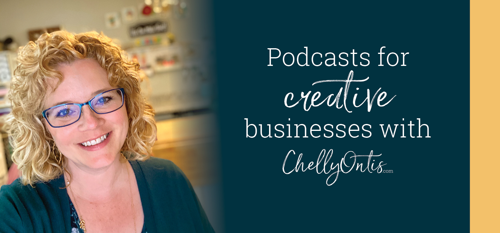 Listen Up, Chelly – Podcasts You Might Enjoy - We Can Make That