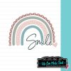 Smile Boho Rainbow SVG - We Can Make That!
