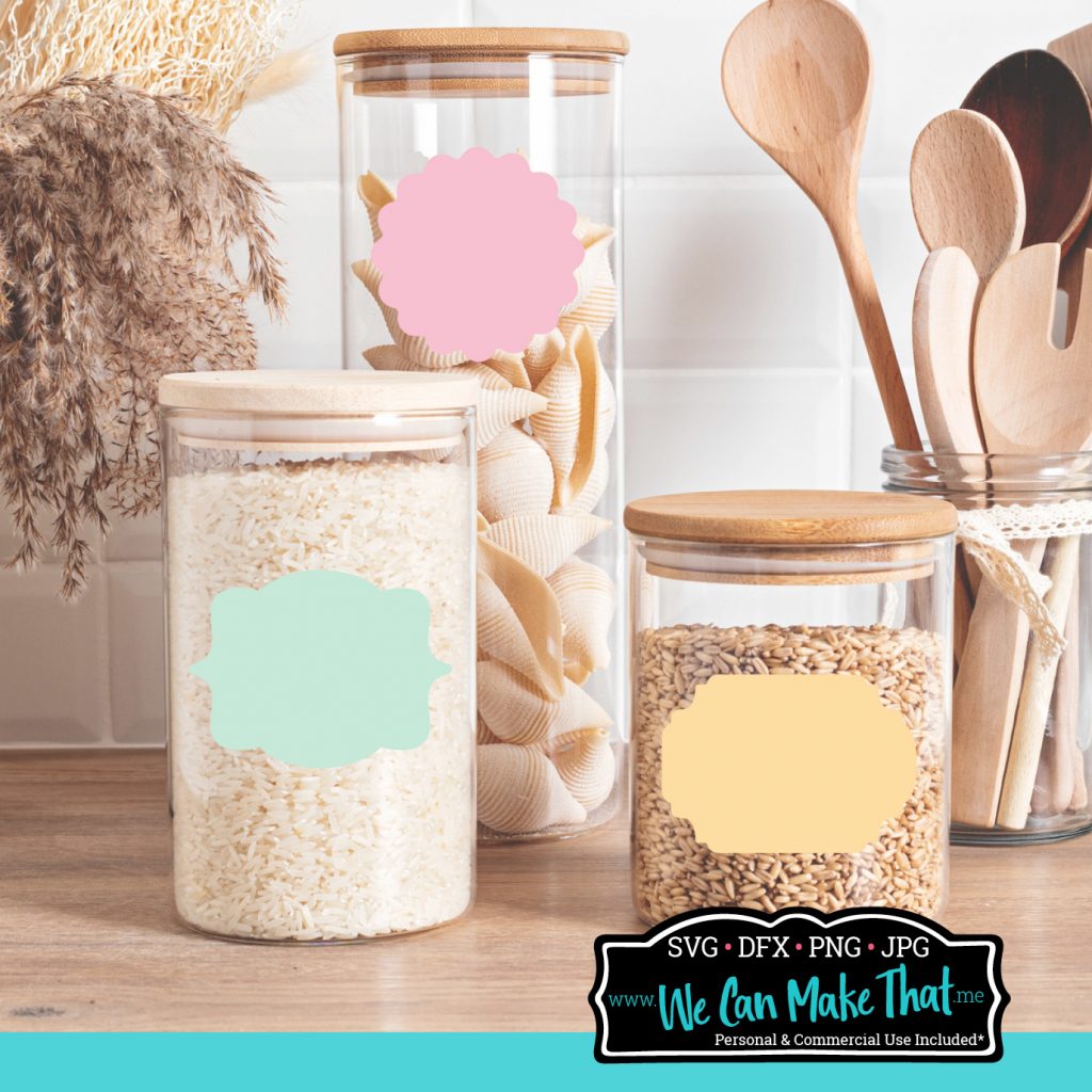 Free Label Bundle SVG, Cute Label SVGs - We Can Make That!