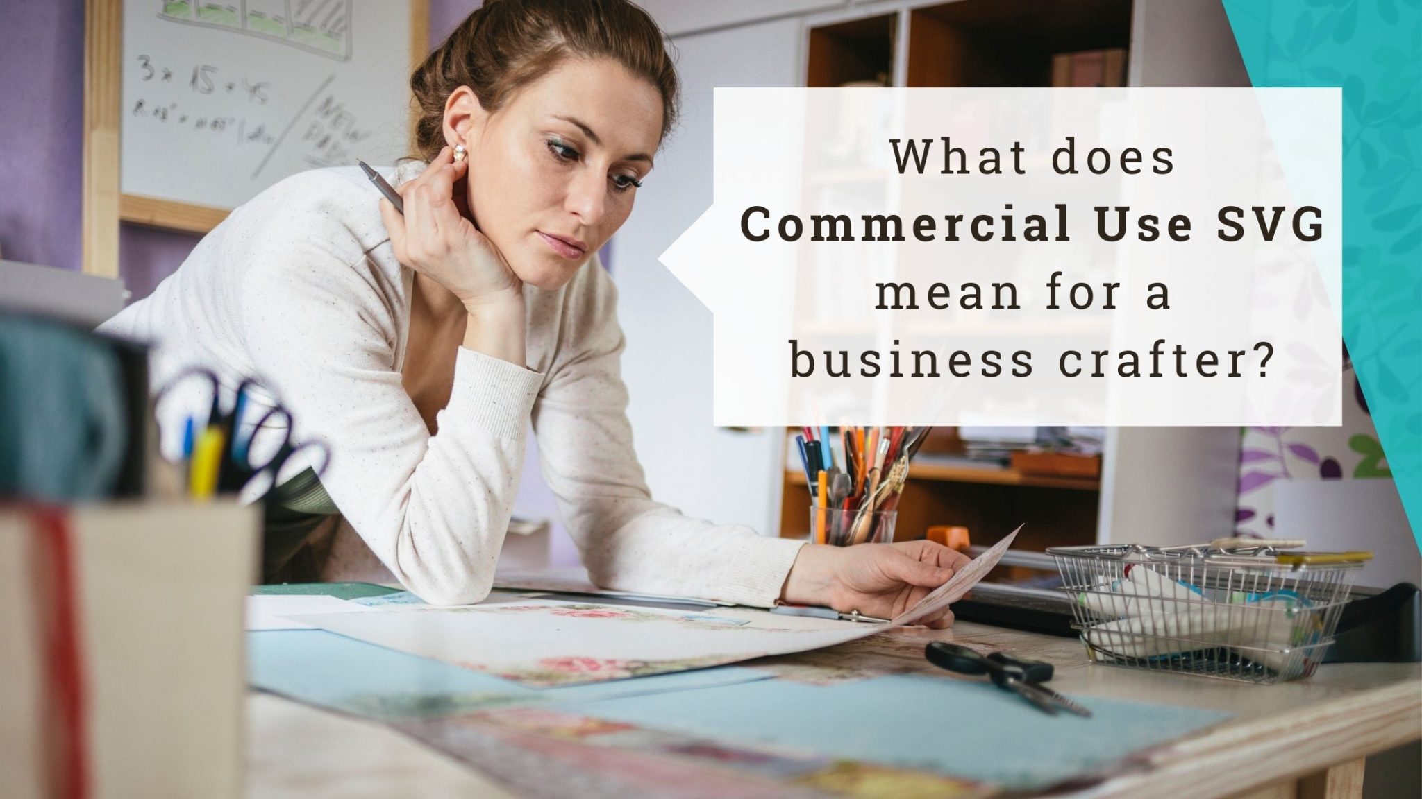 Commercial Use SVG files - What's OK for your craft businesses