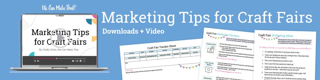 Tips for Successful Craft Fair Marketing