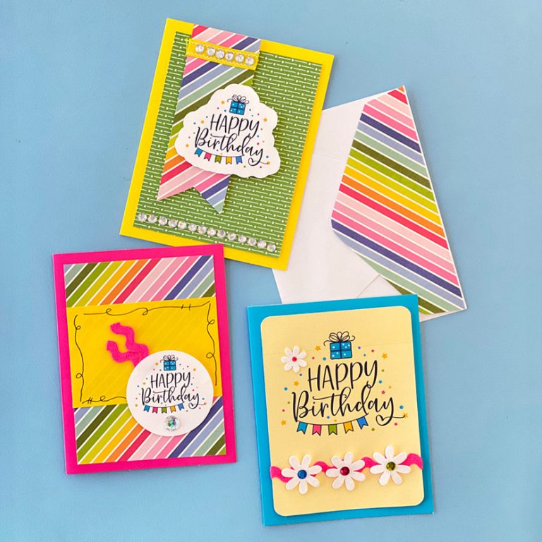 Handmade Card Ideas