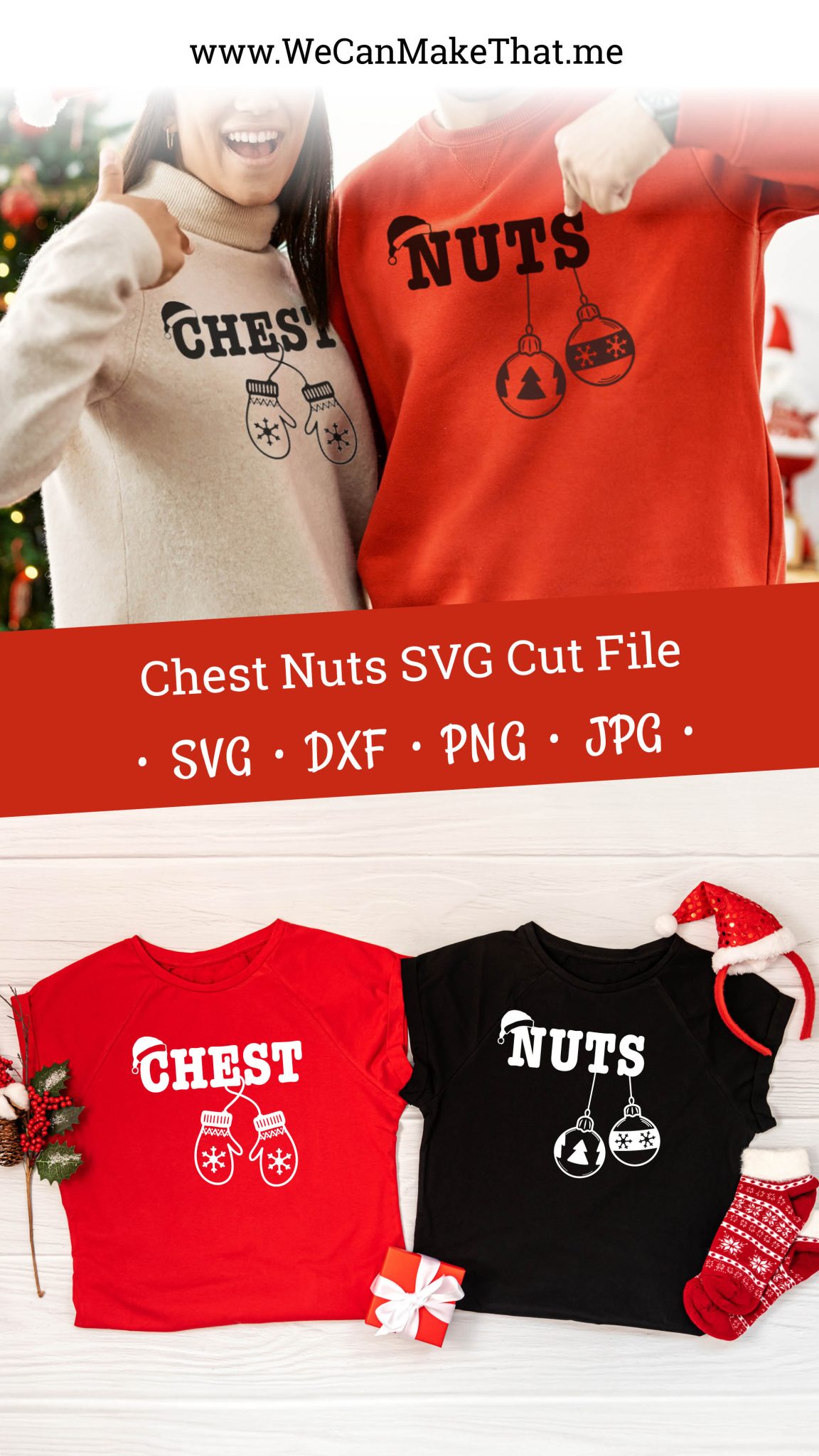 Chest Nuts SVG Cut File + coffee crafts