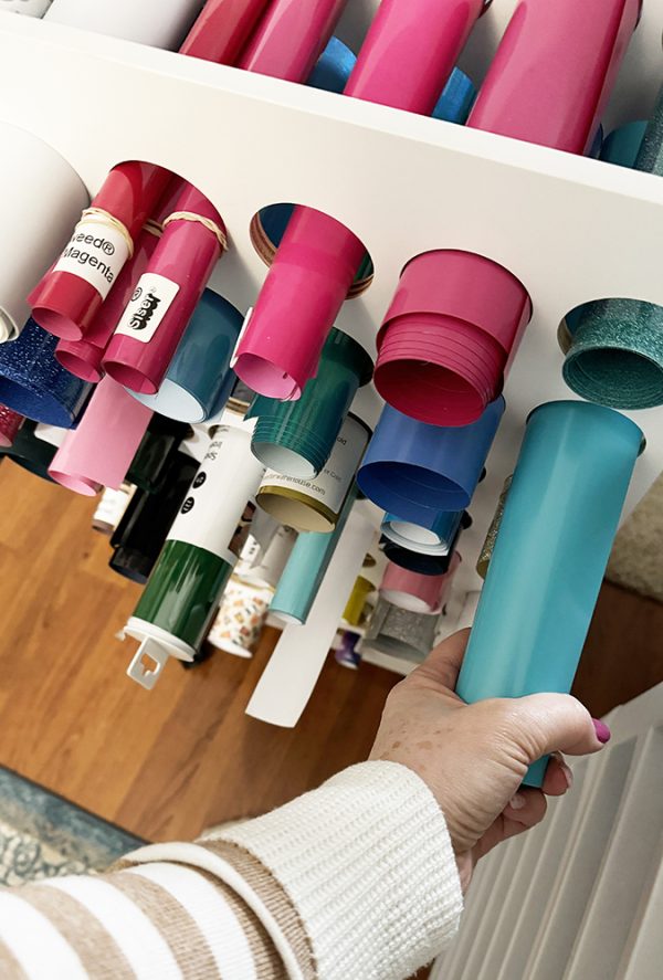 How to Organize Your Craft Paper & Vinyl - We Can Make That
