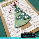 Half Circle Tree Cut File + coffee crafts