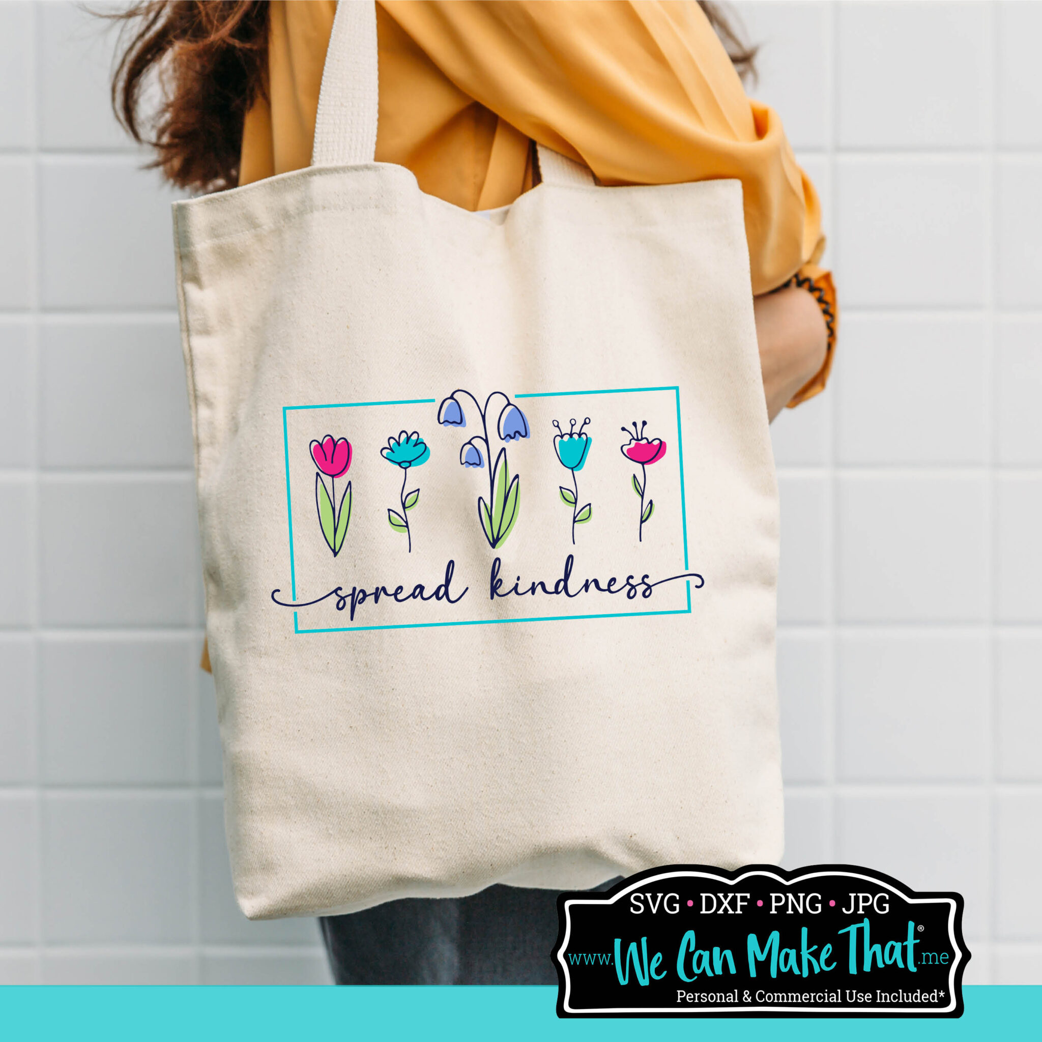 Spread Kindness Cut File - for Circut or Silhouette