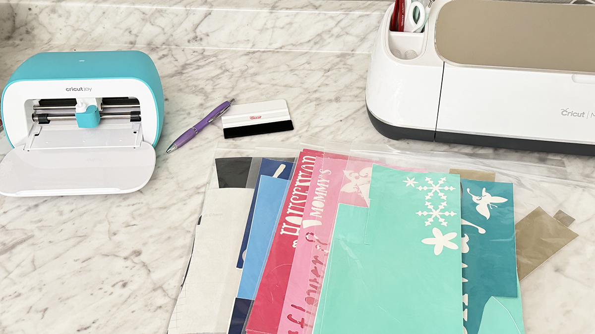 How to Organize Your Craft Paper & Vinyl - We Can Make That