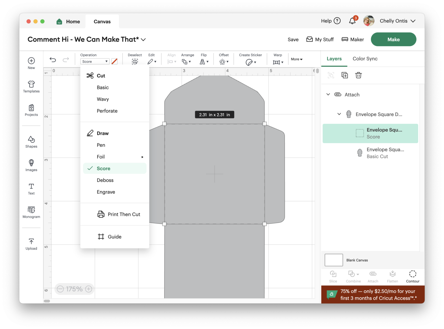 Free Envelope SVG Files for Cricut and other Cutting Machines - We Can ...