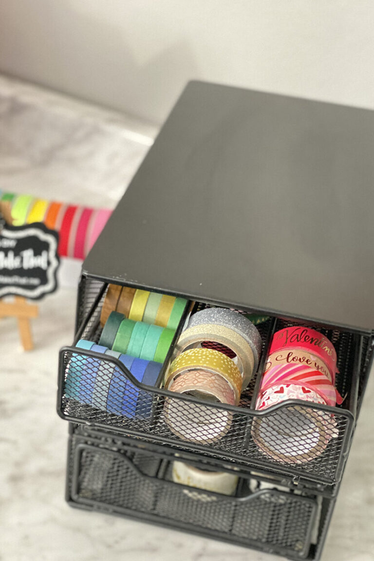 How to Organize Your Craft Paper & Vinyl - We Can Make That