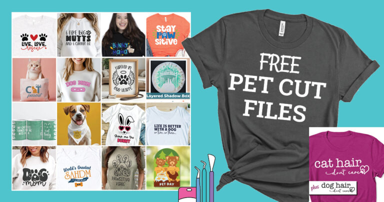 15 of the Best Free Pet SVG Cut Files